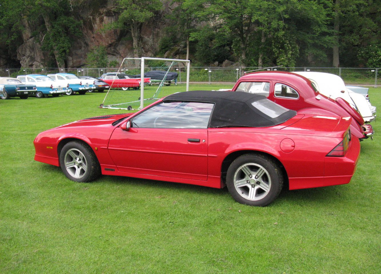 Chevrolet Camaro III Convertible 5.0 V8 EFI (170 Hp)